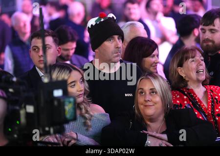 Luke Littler's girlfriend Faith Millar after the final of the Paddy ...