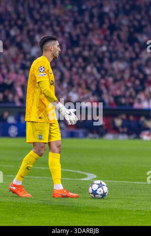 Rui Silva goalkeeper of Sporting CP during the Liga Portugal Betclic ...
