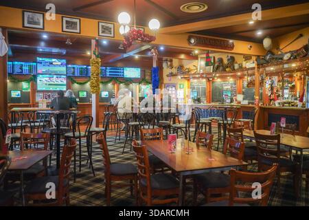 The Rat and Parrot pub interior, Adelaide, Australia Stock Photo - Alamy