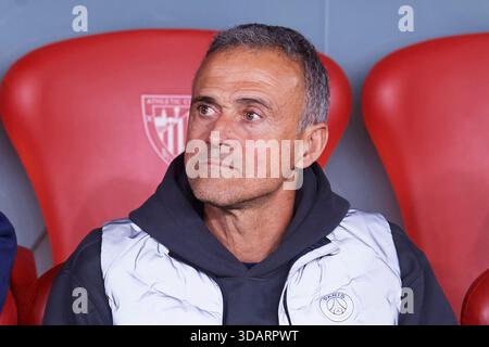 Luis Enrique - Paris Saint-Germain vs Newcastle United FC in Parc des ...