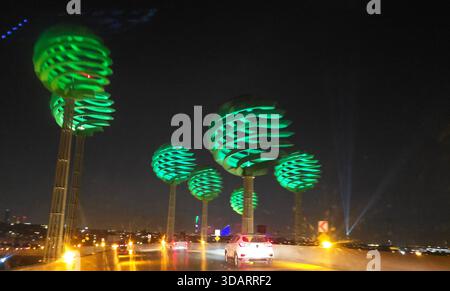 The Spheres art installation in Riyadh, Saudi Arabia Stock Photo - Alamy