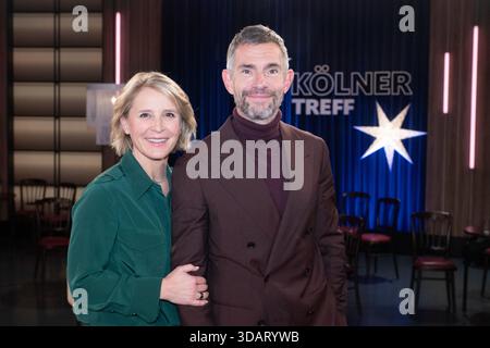 from left: Susan LINK, presenter, Micky BEISENHERZ, presenter,, Host of ...