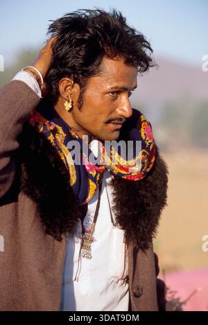 Indian Gypsy Pushkar Rajasthan India Stock Photo - Alamy
