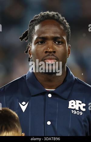 Jonathan Rowe (Bologna Fc) in action during Bologna FC vs Celtic FC ...