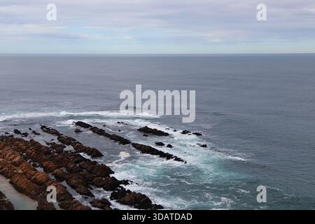 Mossel Bay Point Seascape Overlooking Vacation Accommodation Stock ...