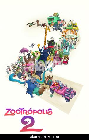 ZOOTOPIA 2 (2025), directed by BYRON HOWARD and JARED BUSH. Credit ...