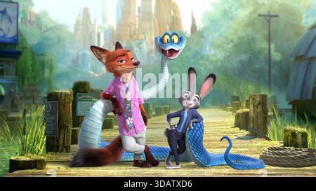 ZOOTOPIA 2 (2025), directed by BYRON HOWARD and JARED BUSH. Credit ...