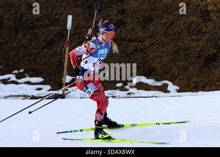 GANDLER Anna , Women 7,5 Km Sprint during the BMW IBU World Cup, Annecy ...