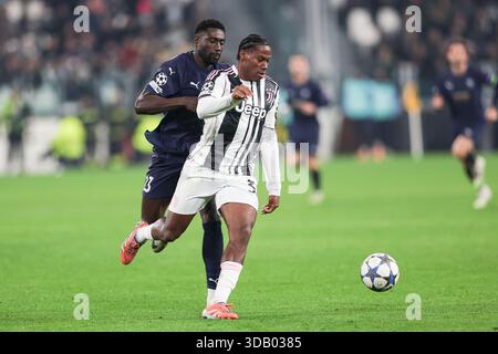 Derrick Luckassen of Pafos FC seen in action during UEFA Champions ...