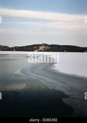 BEIJING, CHINA - DECEMBER 13, 2025 - The scenery of the Summer Palace ...