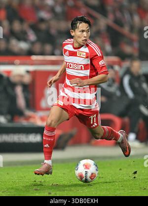 Woo-Yeong Jeong (Union) Berlin, January 24, 2026, Football, Bundesliga ...