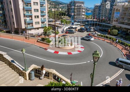 Monaco Grand Prix F1 circuit Stock Photo - Alamy