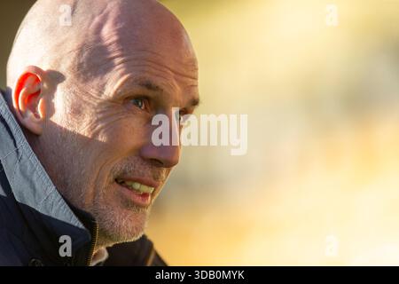 Norwich City manager Philippe Clement before the Sky Bet Championship ...