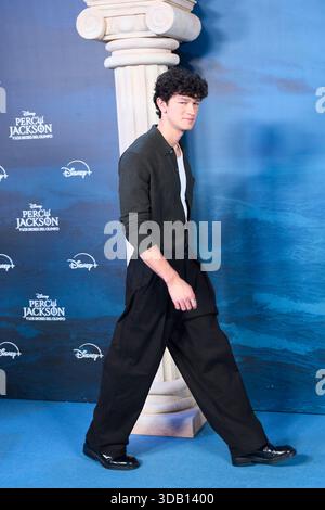 Charlie Bushnell attends the 'Percy Jackson and the Olympians' Season 2 Inside Look at PaleyLive ...