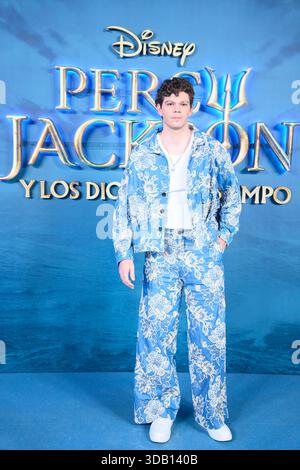 Daniel Diemer attends the 'Percy Jackson and the Olympians' Season 2 ...