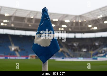 Corner flag of Stuttgart, GER, Stuttgart vs. Young Boys Bern, football ...