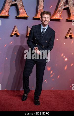 Niall Gray attends the UK Premiere of 'Avatar: Fire and Ash' held at ...
