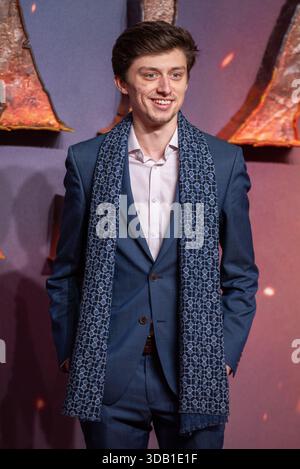 Henry Calvert attends the Avatar: Fire And Ash UK Premiere at the BFI ...