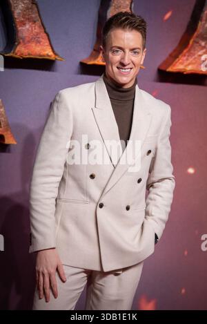 Luis Elkes attends the Avatar: Fire And Ash UK Premiere at the BFI IMAX ...