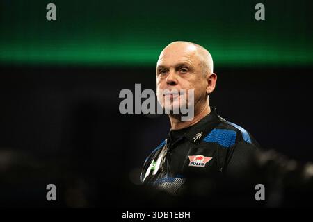 Alexandra Palace, London, UK. 13th Dec, 2025. 2025 PDC Paddy Power ...