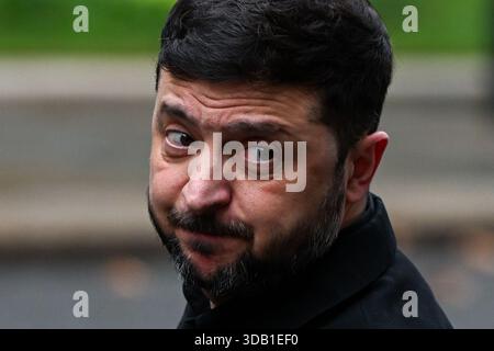 Ukrainian President Volodymyr Zelenskyy arrives in Halifax, N.S. on ...