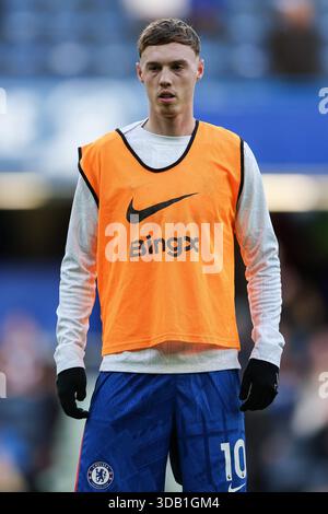 Cole Palmer of Chelsea during the Premier League match between Chelsea ...