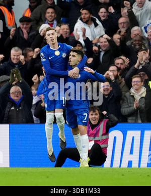Chelsea's Pedro Neto after the Premier League match at Craven Cottage ...