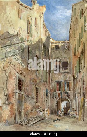 Edward Angelo Goodall was a 19th-century English artist known for his ...