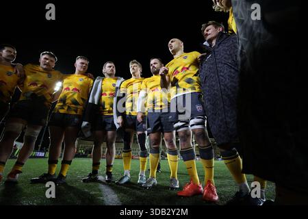 Tom Christie, of Newcastle Red Bulls during the Gallagher Prem Rugby ...