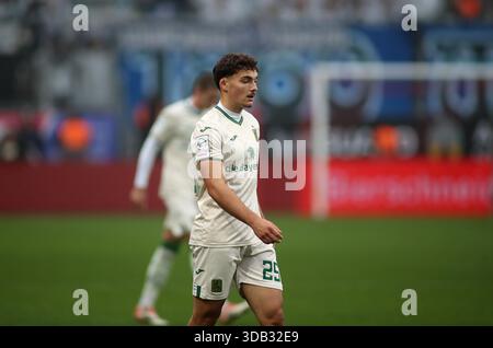 Sean Dulic (TSV Munich 1860, #25), Thore Jacobsen (TSV Munich 1860, #05 ...