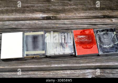 Bloated lithium ion batteries, possibly damaged by faulty monitoring ...