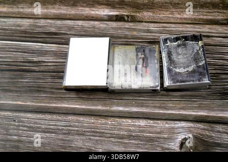 Bloated lithium ion batteries, possibly damaged by faulty monitoring ...