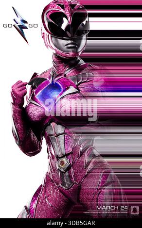 Power Rangers Us Character Poster Naomi Scott As Kimberly Hart The