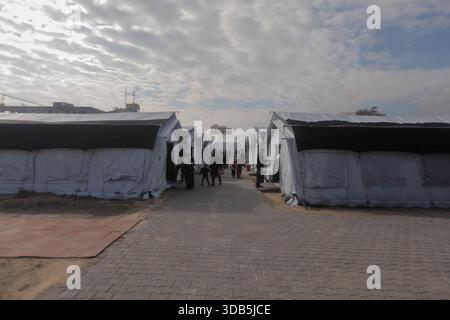 Gaza, Palestine. 13th Dec, 2025. (INT) GazaÃ¢â‚¬â„¢s First American ...