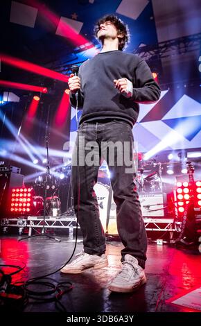 Glasgow UK, 12th December 2025, The Charlatans, Barrowland Ballroom ...