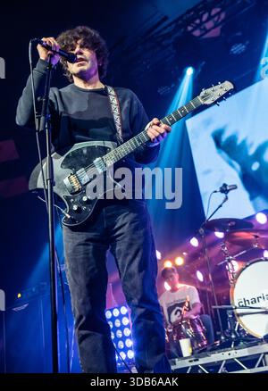 Glasgow UK, 12th December 2025, The Charlatans, Barrowland Ballroom ...