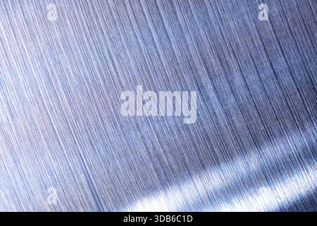 Fine metal brushed steel or aluminum textured background Stock Photo ...
