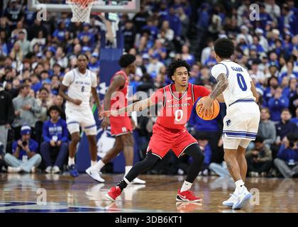 Rutgers' Tariq Francis during an NCAA college basketball game against ...