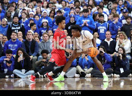 Rutgers' Tariq Francis during an NCAA college basketball game against ...