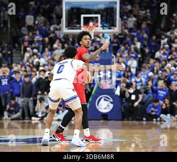 Rutgers' Tariq Francis during an NCAA college basketball game against ...