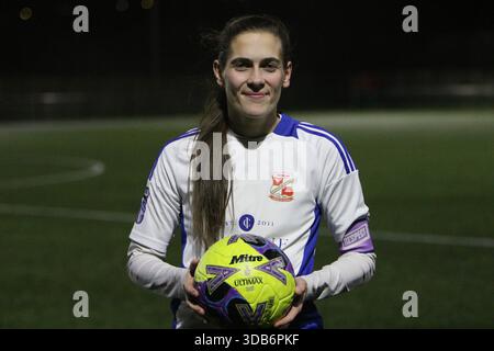Birmingham, UK. 14 Dec, 2025. Annie Colston bags 3 second half goals as ...