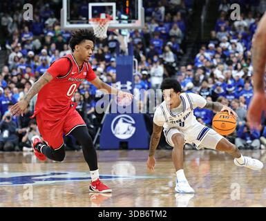 Rutgers' Tariq Francis during an NCAA college basketball game against ...