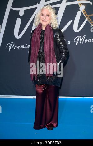 Loretta Goggi at the 'Il Vitti 2025' award ceremony at the Centro ...