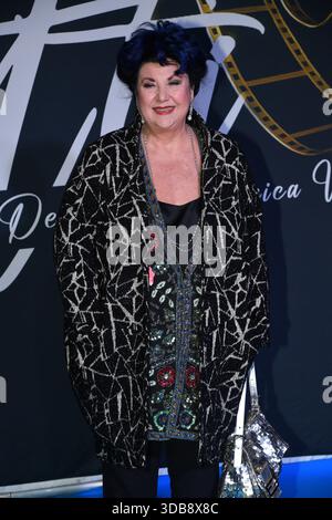 Marisa Laurito at the 'Il Vitti 2025' award ceremony at the Centro ...