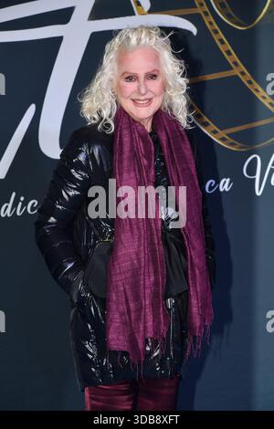 Loretta Goggi at the 'Il Vitti 2025' award ceremony at the Centro ...