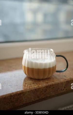 transparent dark blue clear calm water surface texture banner Stock ...