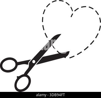 Rhombus symbol dashed shape vector icon for creative graphic design ui ...