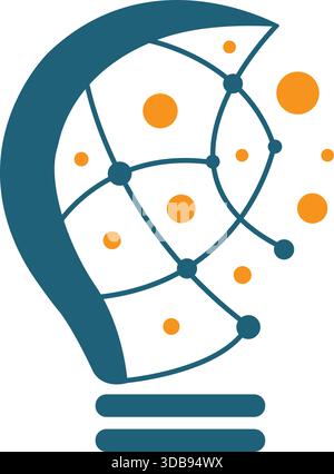 Lightbulb Logo Design template Icon Illustration Brand Identity Stock ...