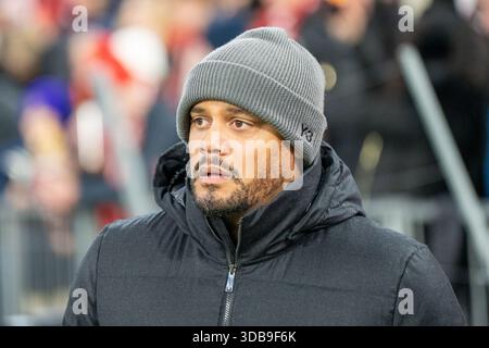Coach Vincent Kompany (Bayern) Munich, January 11, 2026, Football ...