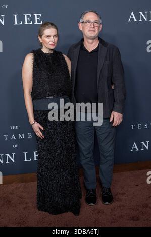 The Testament Of Ann Lee Premiere at the Linwood Dunn Theater on ...